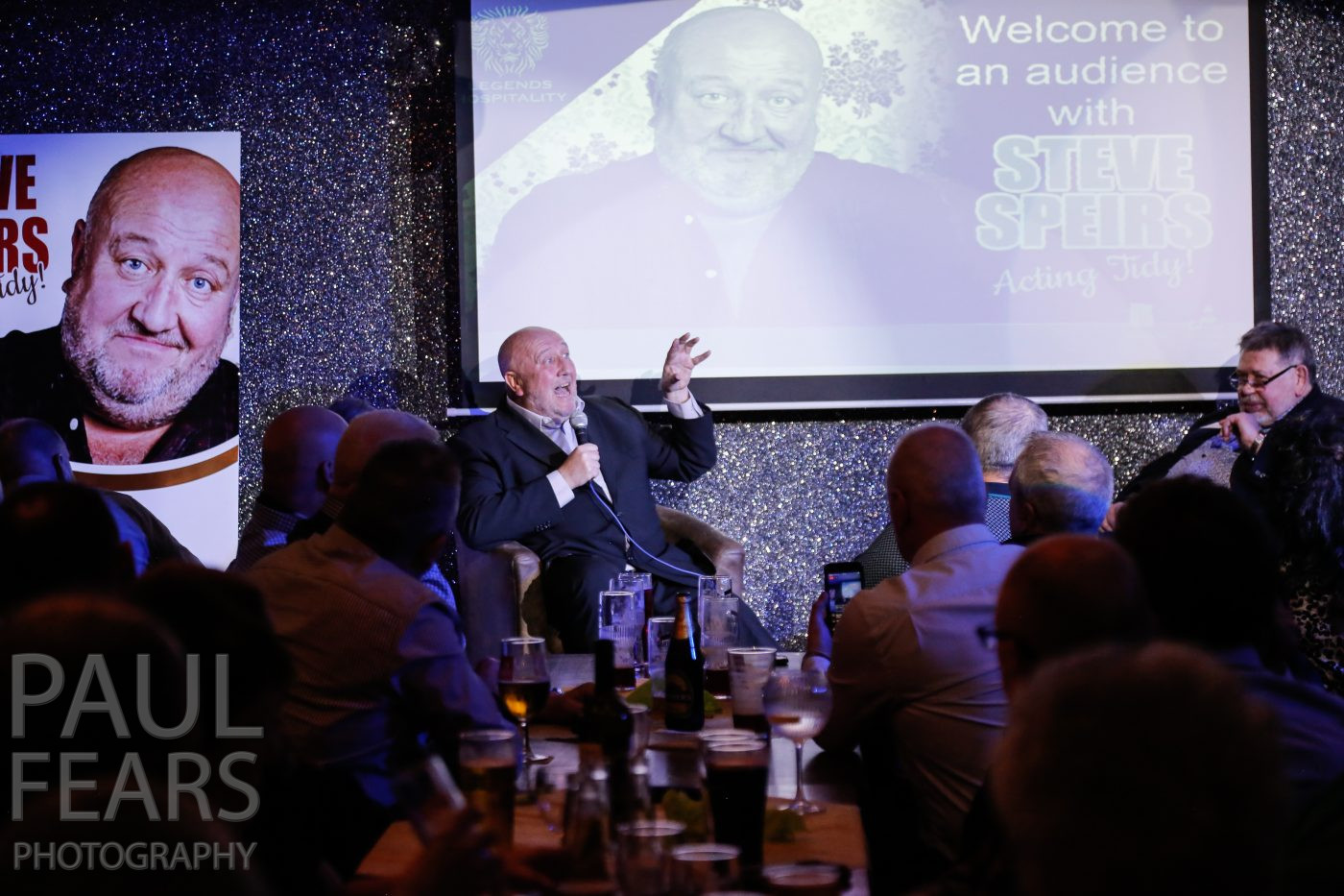 Steve Speirs Legends Hospitality - Paul Fears Photography