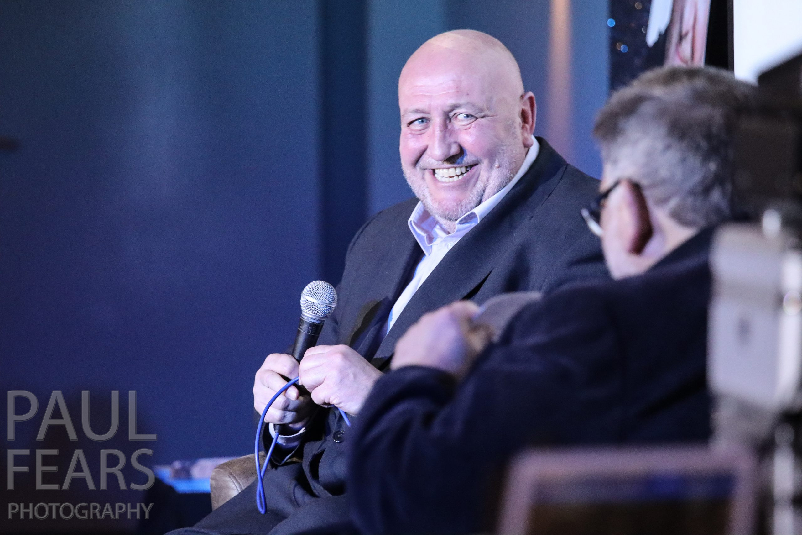 Steve Speirs Legends Hospitality - Paul Fears Photography