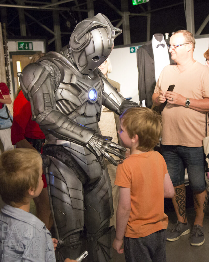 Doctor Who Experience Final Day - Paul Fears Photography