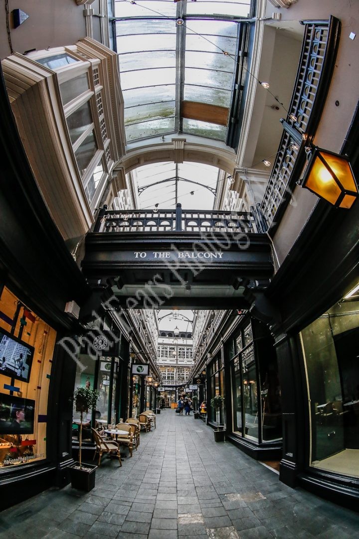 Cardiff Arcades - Paul Fears Photography