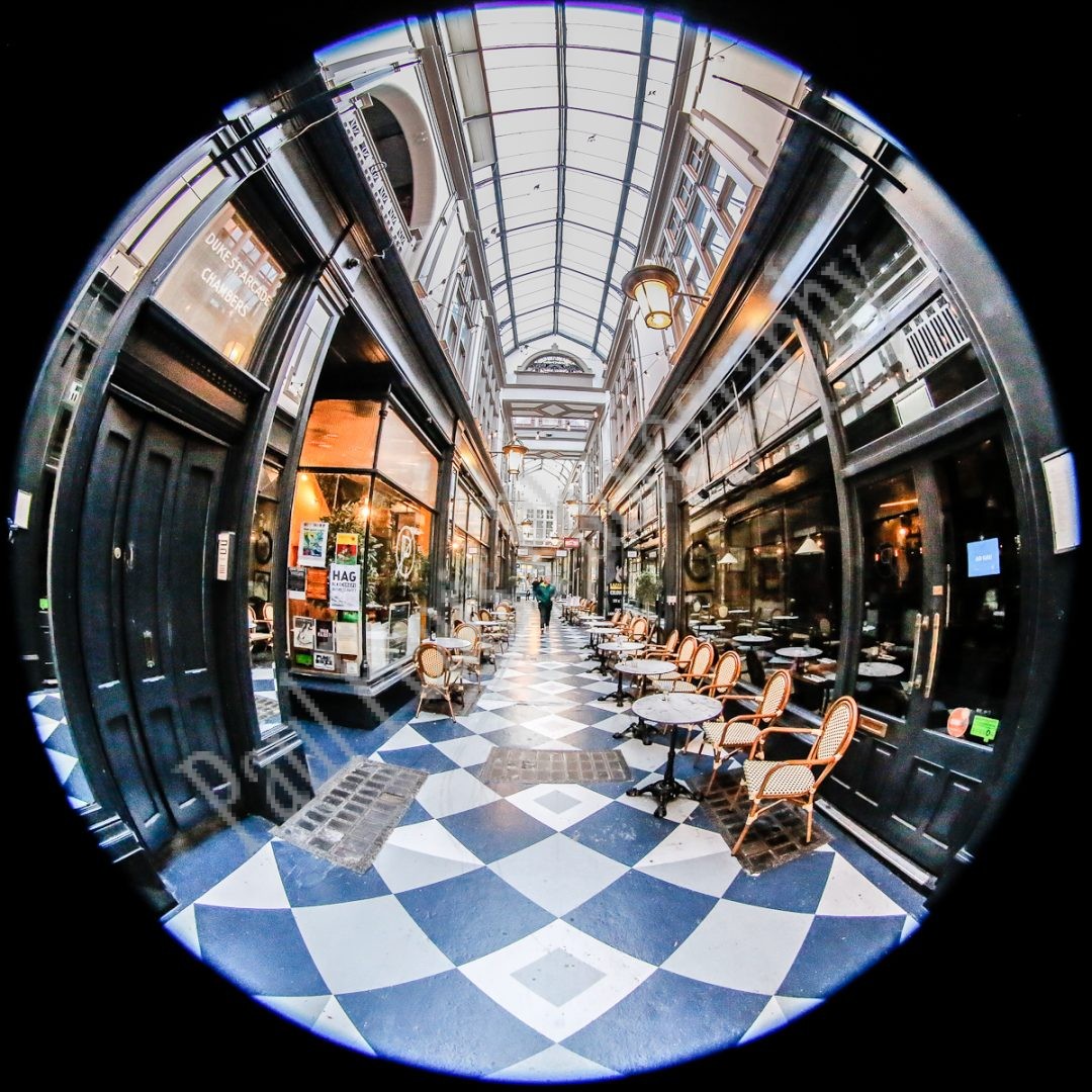 Cardiff Arcades - Paul Fears Photography