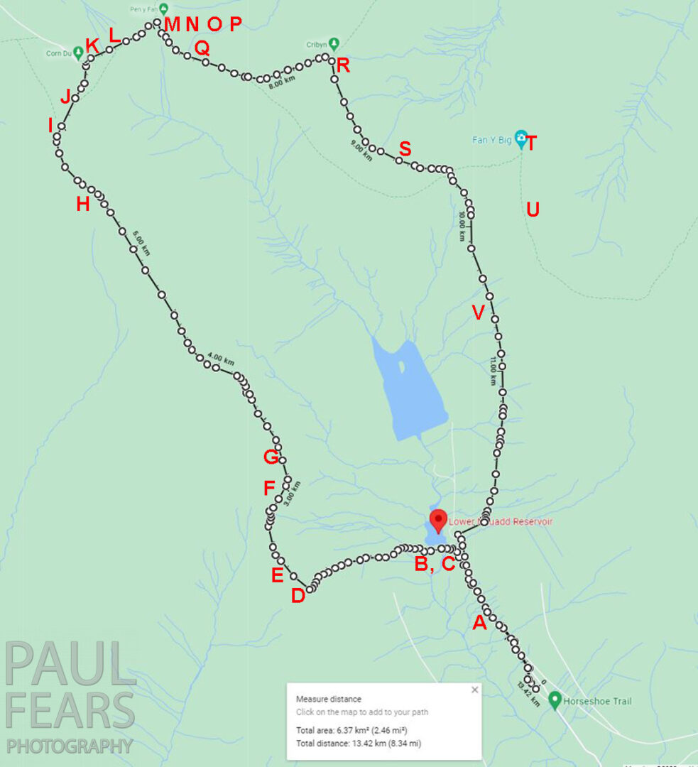 Horseshoe Ridge Trail Guide - Paul Fears Photography